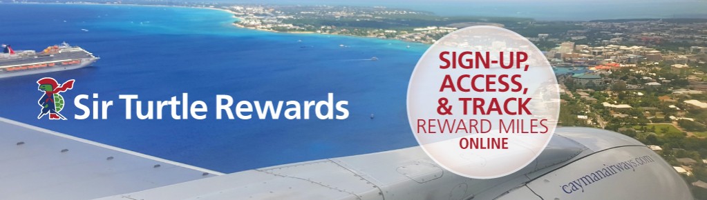 Cayman Airways - Sir Turtle Rewards